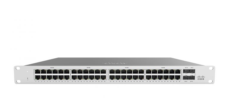 MS210-48FP-HW Meraki - Revenda Exclusiva Cisco Store